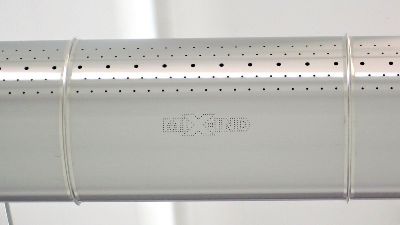CANALI PERFORATI SPIROJET - Sintra Mix-ind